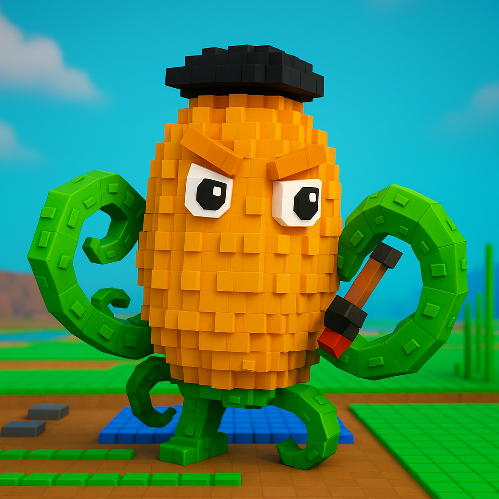 Pine-a-Painter – BloxBux